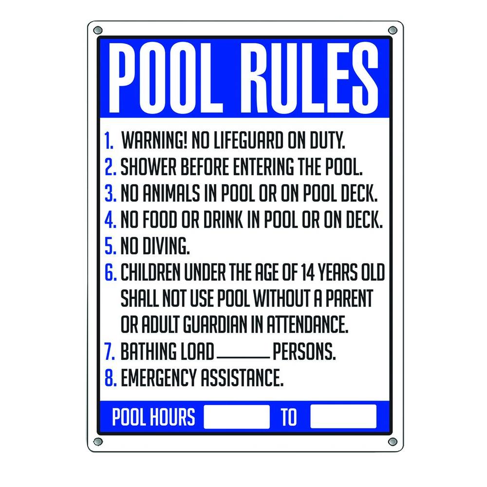 Pool Rules Gurukrupa Art