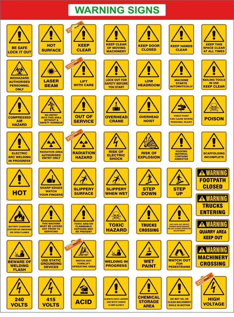 Warning Signs 1 – Gurukrupa Art
