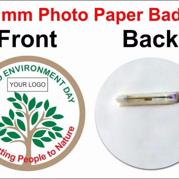 250 GSM Paper Badge – Gurukrupa Art
