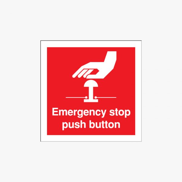 Emergency Stop Push Button – Gurukrupa Art