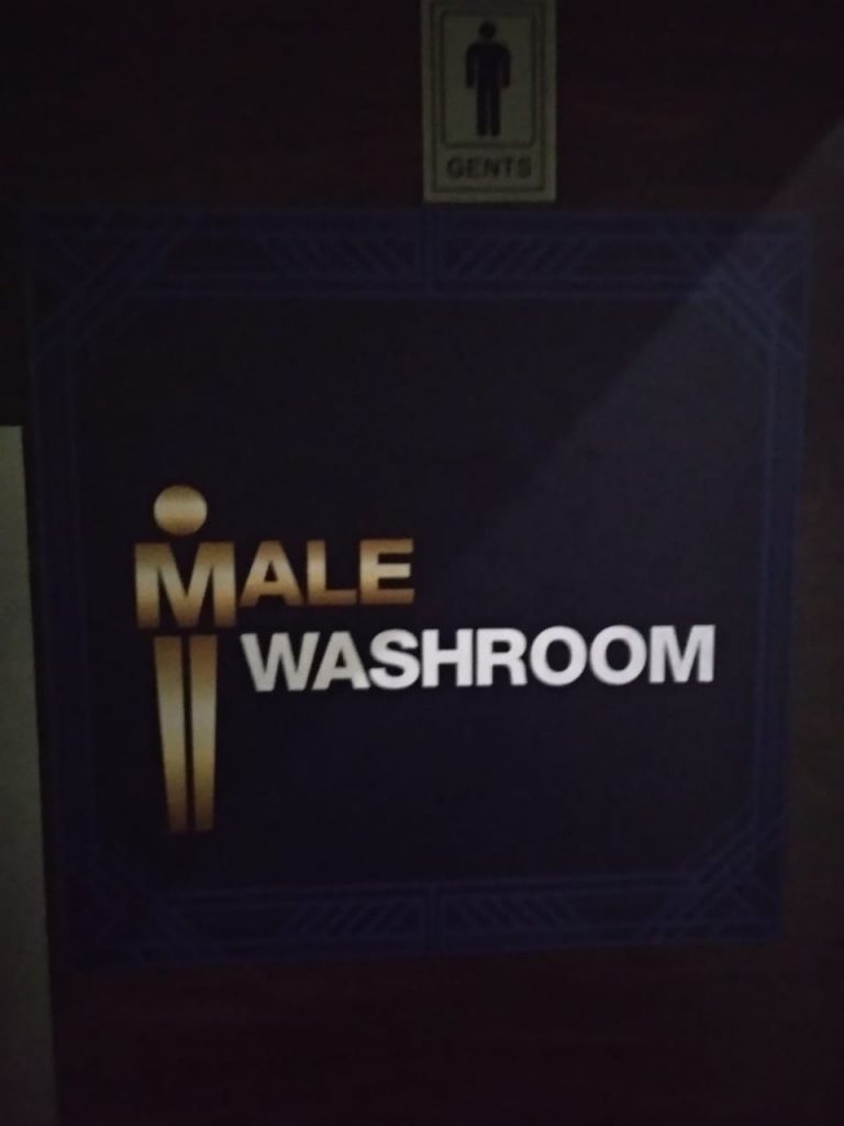 MALE WASHROOM – Gurukrupa Art